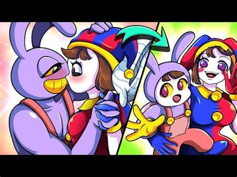 POMNI JAX GET MARRIED DIGITAL CIRCUS Ep 5 THE AMAZING DIGITAL CIRCUS Animation YouTube