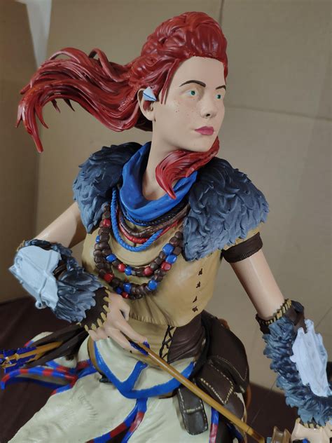 Ive 3d Printed And Painted Aloy So Proud Of This Rhorizon