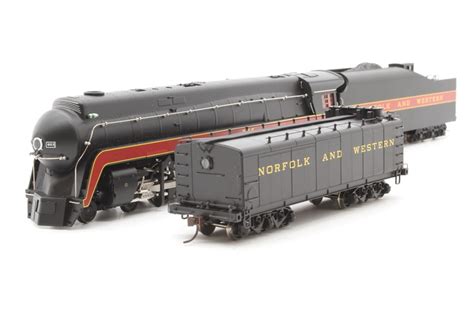 Bachmann Usa 82104bac Class J 4 8 4 603 Of The Norfolk And Western
