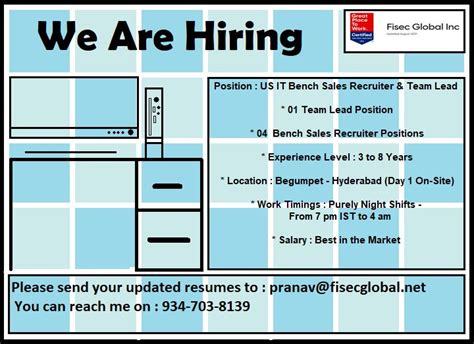 Sai Pranav Paturi On Linkedin Salesrecruiters