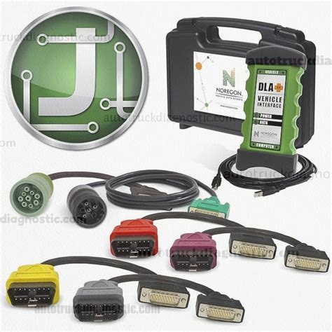 Noregon Jpro Dla 20 Adapter Kit Good Clone Diagnostic Software