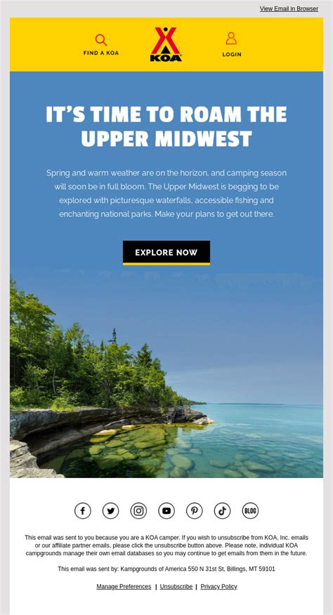 Use These Email Design Examples To Get More Customers Designerly