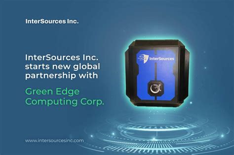 Were Partnering With Green Edge Computing Corp To Push The Boundaries Of High Performance And