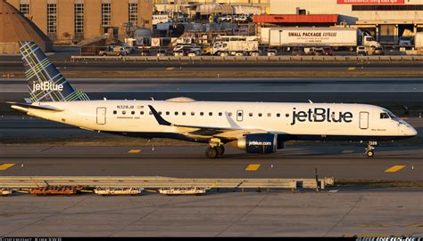 Embraer 190ar Erj 190 100igw Jetblue Airways Aviation Photo
