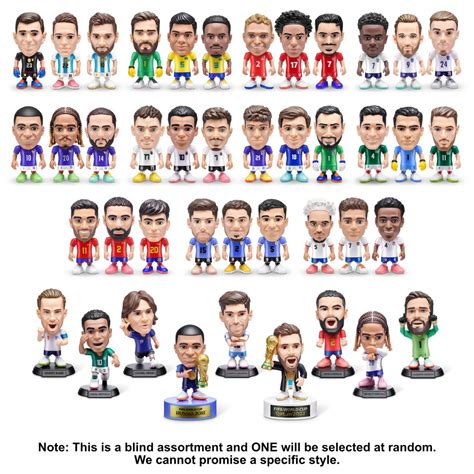 Zuru Fifa World Cup 2026 Ballers Series 1 Uncle Petes Toys