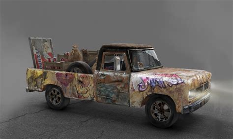 Artstation Main Characters Car