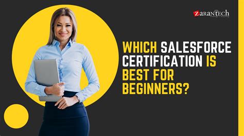 Which Salesforce Certification Is Best For Beginners