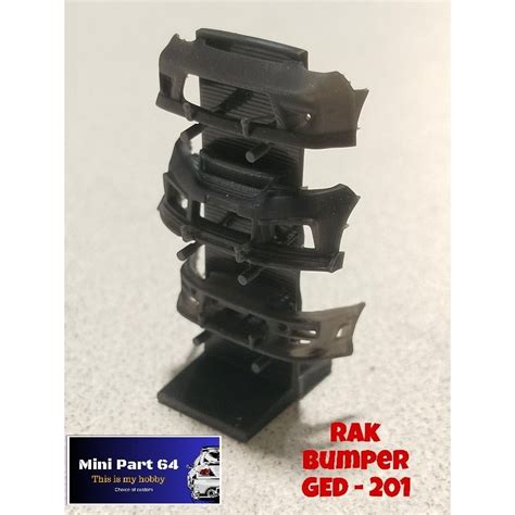 Jual Mini Part 64 Rak Display Bumper Ged 201 Shopee Indonesia