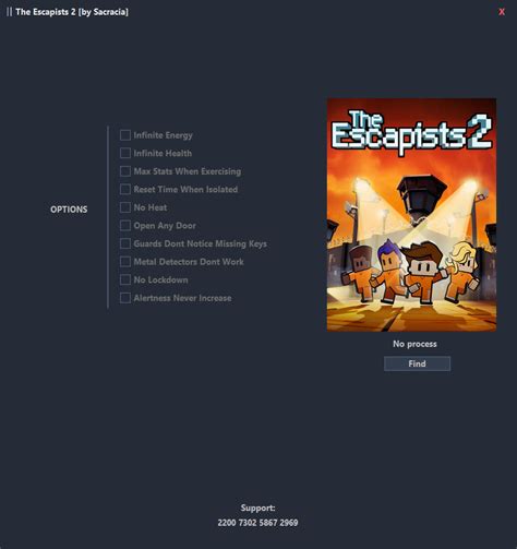 Скачать The Escapists 2 "Трейнер +10" [UPD: 15.06.2022] {Sacracia}