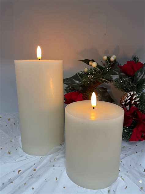 Wholesale 10cm X 12cm Waxand Plastic 4x5 Led Bullet Candle Light Manufacturer And Supplier Langsheng