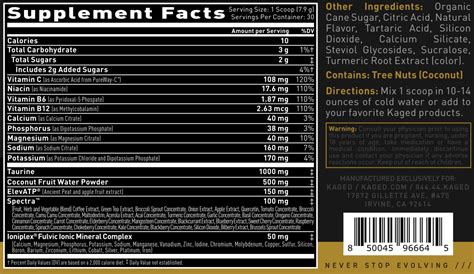 Kaged Hydration Elite Series Next Generation Hydration Support At Gnc