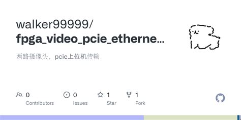 Github Walker Fpga Video Pcie Ethernet Soc Pcie