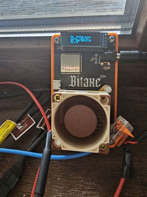 Bitaxe Ultra Asic Bitcoin Solo Miner Bm1366 с Мусачево • Olxbg