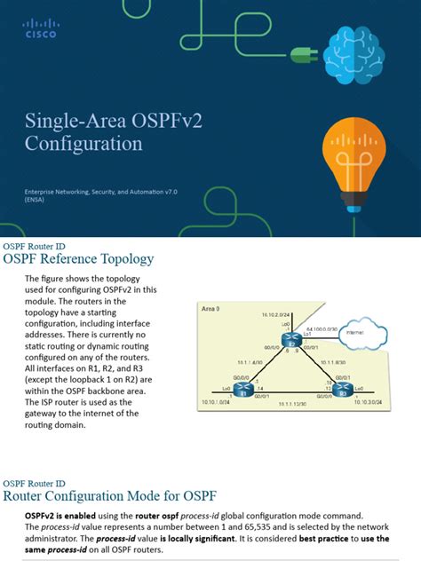 01 Ospf Config Download Free Pdf Computer Science
