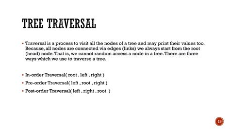 Tree Data Structure By Daniyal Khan Ppt
