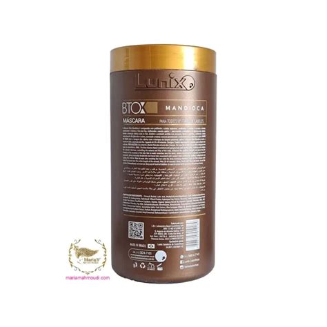 بوتاکس مو لونیکس ماندیوکا Lunix Botox Mandioca 1000میل