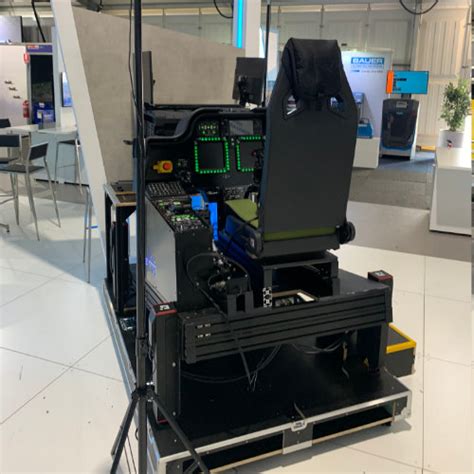 Apache Tactical Trainer Capability Demonstrator Motion Systems