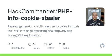 Github Hackcommanderphp Info Cookie Stealer Payload Generator To Enrique Díaz
