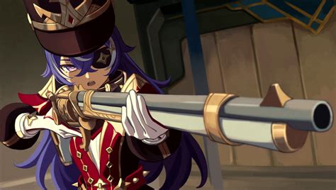 Chevreuse Genshin Impact Drawn By Iduki Danbooru