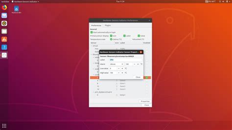 Install Hardware Sensors Indicator On Arch Linux Using The Snap Store Snapcraft