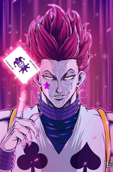 Hisoka Hunter X Hunter Artofit