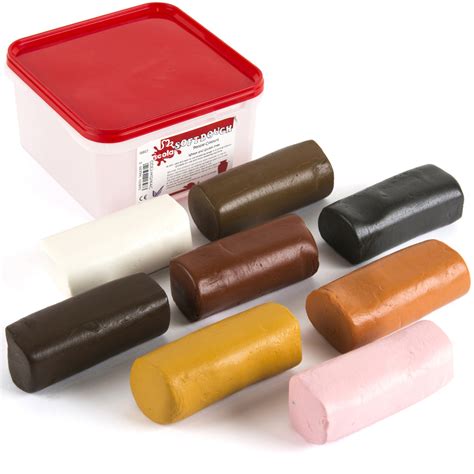 People Soft Modelling Dough Assorted Kg Modelling Tts