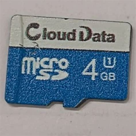 Cloud Data 128 GB Memory Card 10 At Best Price In New Delhi ID 2849123492773