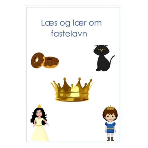 Læs Og Lær Om Fastelavn Skriv Og Stav