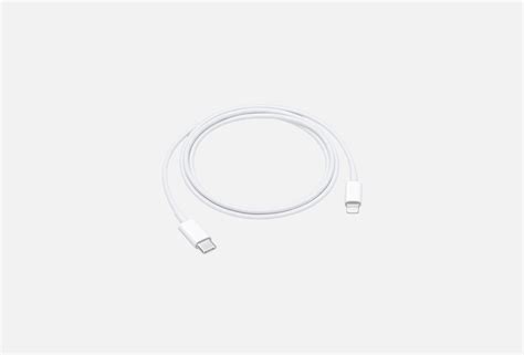 Apple Кабель Usb C To Lightning Cable 1m 1 шт — купить цена в Москве