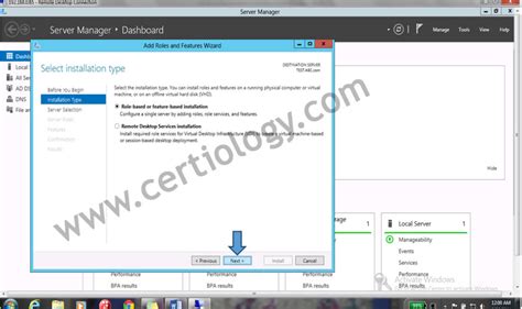 configuring file server how to setup and configure file server on windows server 2012