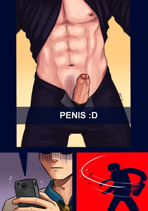 Jjk Gojo Sends A Pic By Fern Hentai Foundry