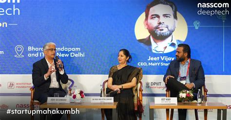 nasscom deeptech on linkedin startupmahakumbh deeptechpavilion