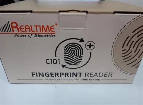 Realtime C101 Plus Biometric Attendance Access Control System Fingerprint Recognition At