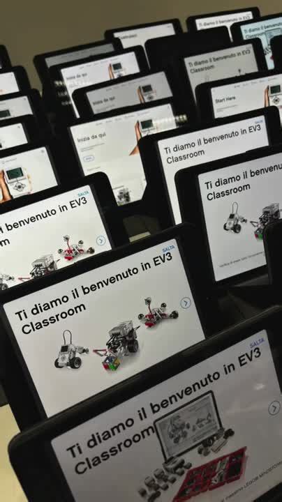 Codeng On Linkedin Robotics Ev3 Blockprogramming Ipad Funtimes Scuolemanfredini
