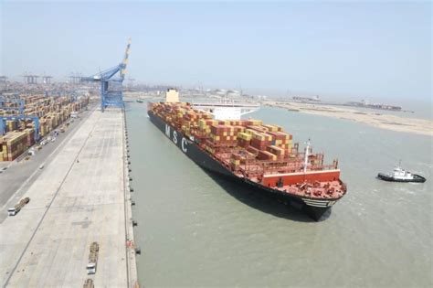 Mscanna Adaniports Mundraport Apsez Logisticsexcellence Rakshit