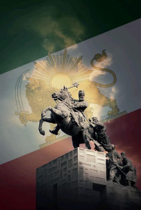 Nader Shah Wallpaper Iran Lion Sun Flag