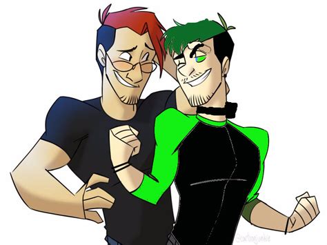 Mark And ANTI By Markimoomoocow On DeviantArt