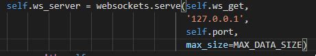 Websockets Sending Messages Fails Despite Successful Code Execution Issue Python