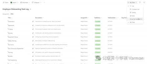 Sharepoint权限救星！power Automate 自动分配，告别人人可见 知乎
