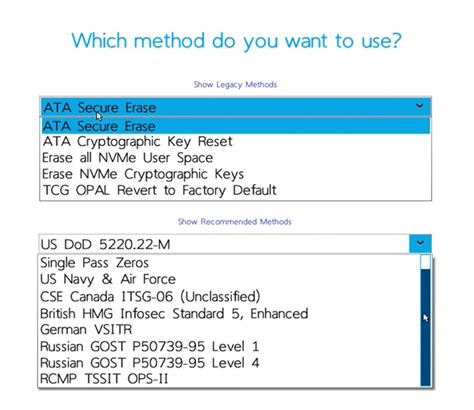 Thinkshield Secure Wipeを使用する Lenovo Tech ブログ