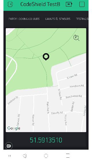 Map Not Scrolling Auto Centering Following The Pin Etc Issues And Errors Blynk Community