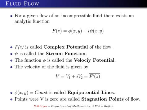 application of analytic function pdf physics science