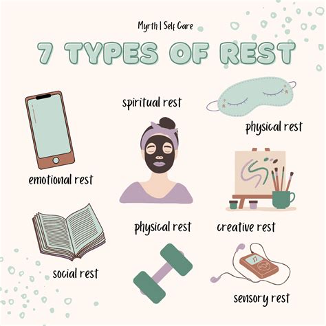 The 7 Types Of Rest That Every Person Needs Artofit
