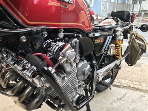 Fcrの加速ポンプダイヤフラムを交換。目視は重要。吐出総量の変化は分かりにくい Cbx1000 ららら