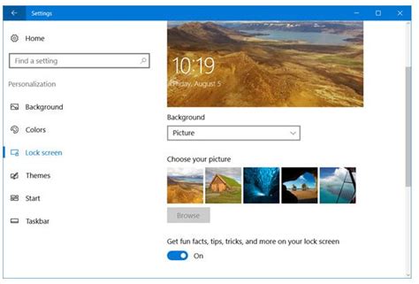 Disable Windows Tiles Bestaandmore