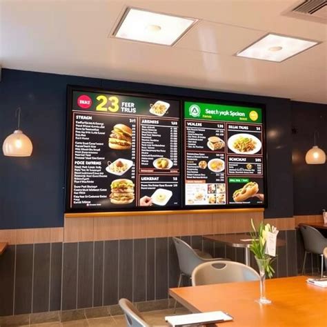 Digital Menu Board