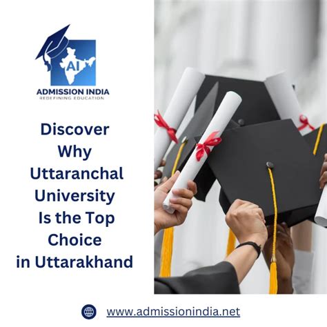 Discover Why Uttaranchal University Is The Top Choice In Uttarakhand