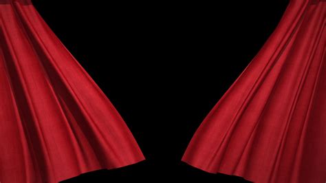 Curtain Open And Closed Animation Package