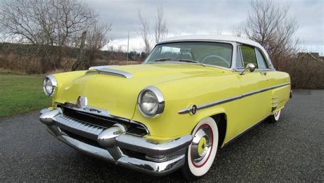 1954 Mercury Monterey Special Custom Coupe Vin 54sl7996m Classiccom