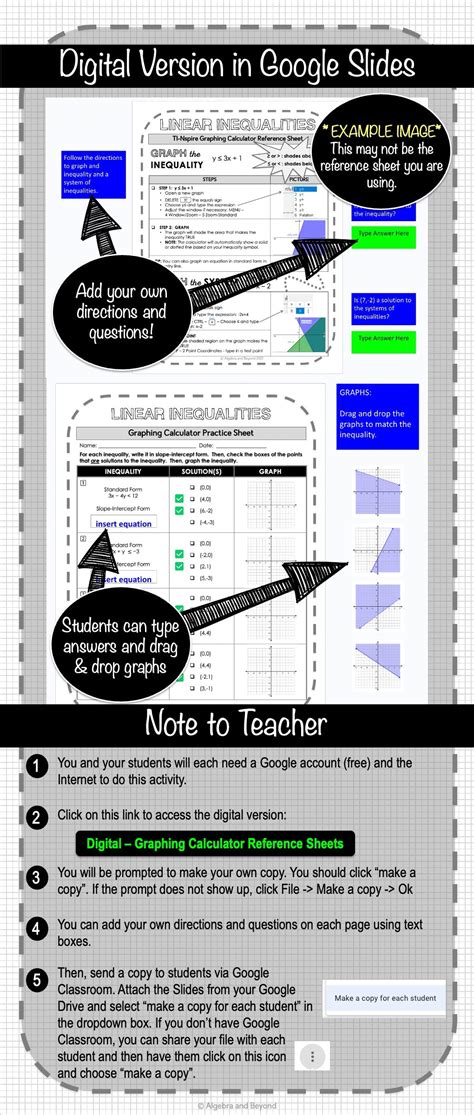 evaluating functions ti nspire calculator reference sheets algebra